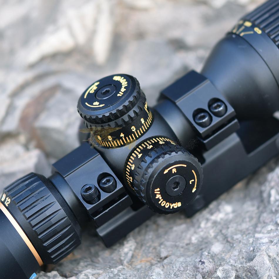 SNIPER/狙击手VT3-12X32FPMAOGL短款前置高清抗震瞄准镜 - 金雕猎手光学